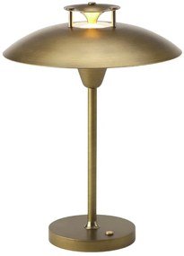 Mosazná kovová stolní lampa Halo Design Stepp 1-2-3