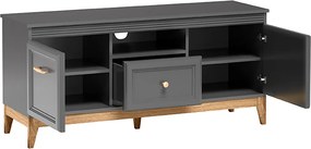 TERRA s | TV stolek TA-8 | 135,5 cm | šedá