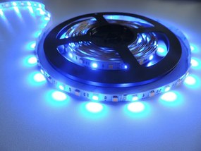 RGB+WW LED pásek, 14,4W/m, RGB+ teplá bílá, 10mm, PROFI, 12V, IP20, 60LED/m, 5050