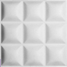 Obkladové panely 3D PVC 10033, rozměr 500 x 500 mm, Block, IMPOL TRADE