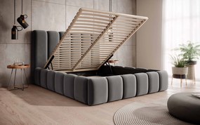 Postel MODEL 14 140x200 šedá - MONOLITH 85