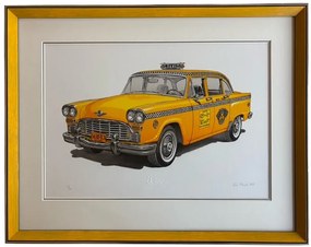 Ptáček Petr - N.Y.C. Taxi | 65.3x51.8