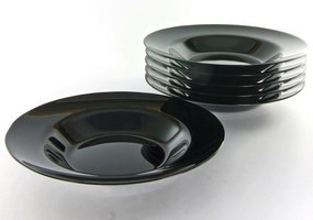 XXXLutz SADA TALÍŘŮ NA TĚSTOVINY, sklo, 29 cm Creatable - Online Only nádobí - 007768062501