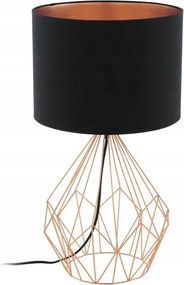 Stolní lampa černá 1 bodová Moderní design, Elegantní