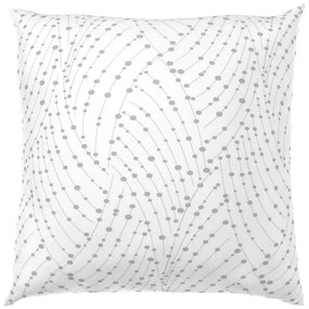 Kvalitex Povlak na polštář bavlna NORDIC COLLECTION - ASTRA bílá Abmessungen der Kopfkissenbezüge: 70x90cm