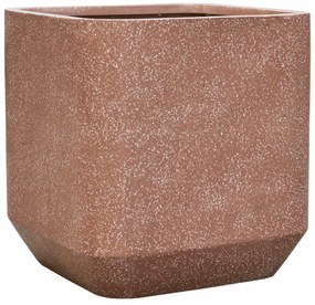 Baq Terrazzo Rounded Cube Mocha V 56 cm / D 55 cm