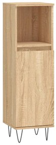 Petromila Koupelnová skříňka dub sonoma 30 x 30 x 100 cm kompozitní dřevo