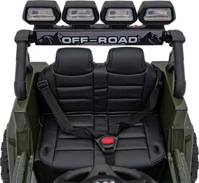 Elektrické autíčko Off-Road CLIMBER zelené