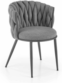 Jídelní židle Klari (šedá). 1049471