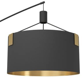 Eglo 39966 - Stojací lampa TORTOLA 3xE27/40W/230V černá/zlatá