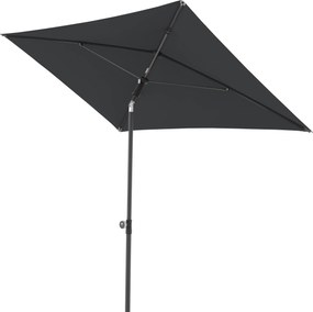 Doppler ACTIVE zahradní slunečník 200 x 120 cm antracit