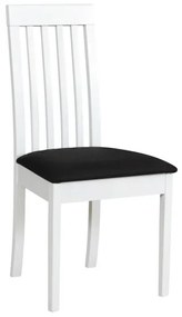 Drewmix jídelní židle ROMA 9 dřevo: černá, látka: látka