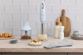 Světle modrý tyčový mixér 50's Retro Style – SMEG