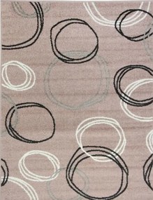 ORIENTAL WEAVERS Kusový koberec LOTTO 290/HR5S BARVA: Růžová, ROZMĚR: 133x190 cm