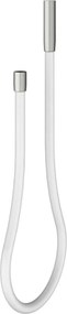 Keuco - Sprchová hadice, 180 cm, bílá/nerez 59996061851