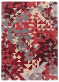 Tribeca Design Kusový koberec Joker Red Multi Rozměry: 200x290 cm