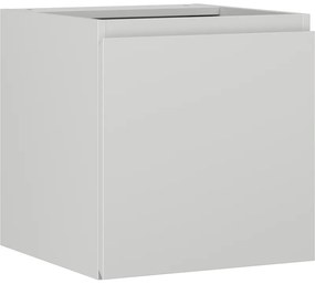 Mexen Orio koupelnová skříňka pod umyvadlo 45 cm, 1 dveře, šedá mat - 91A11-04547-1-BF62