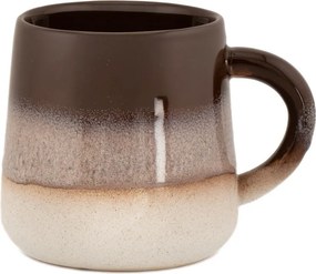 Hnědý keramický hrnek 360 ml Mojave – Sass &amp; Belle