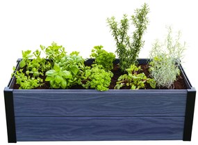 KETER Vyvýšený záhon - Maple trough, Grafit