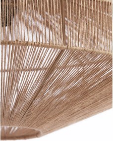 Kovové nástěnné svítidlo do zásuvky v přírodní barvě ø 43 cm Lyra – Light &amp; Living