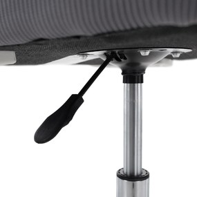 Ergonomická kancelářská židle IMPERIAL - šedá síťovina