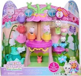 SPIN MASTER Gábinin kouzelný domek Čajový hrací set / od 3 let
