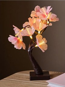Sinsay - LED lampa ve tvaru stromu - pastelová růžová