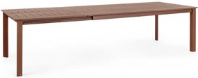 BIZZOTTO Rozkládací zahradní stůl KONNOR 200-300x110 cm hnědý