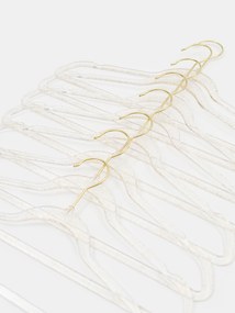 Sinsay - Sada třpytivých ramínek 8 pack - zlatá