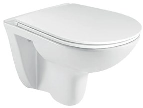 Mereo Mereo, WC závěsné, RIMLESS, 530x355x360, keramické, vč. sedátka CSS113S, VSD81S