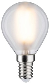 LED žárovka E14 5W kapka 2 700K matná, stmívatelná