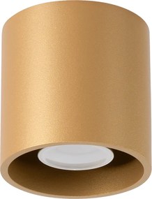 Sollux Lighting Stropní svítidlo ORBIS 1 zlaté