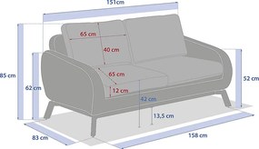 DEOKORK Luxusní ratanová sestava SUNSHINE pro 7 osob