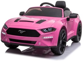 Elektrické autíčko Ford Mustang GT DRIFT růžové
