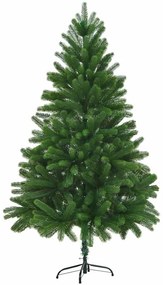 Umělý vánoční stromek s realistickým jehličím 180 cm zelený 246399