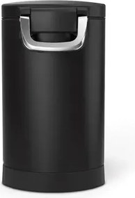 Simplehuman CW1887 černá ocel / Kontejner na krmivo / 25 l / vzduchotě