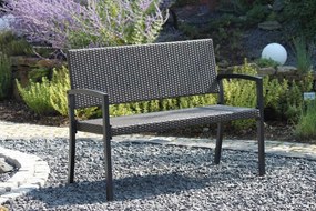 XXXLutz LAVICE PRO DVA kov, plast Gardenson - Online Only zahradní nábytek - 002836009002