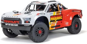 Rc auto arrma mojave 4s blx 1:8 bílý