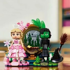 LEGO® Wicked 75682 Figurky Elphaby a Glindy / Počet dílků: 558 / od 10