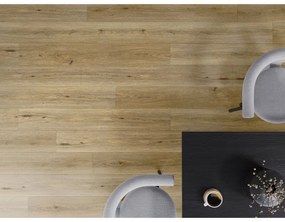 Mexen Sanford, vinylová podlaha 1240x182 mm SPC 6,5 mm, IXPE 1,5 mm, 4stranná V-drážka, dub, F1059-1240-182-505-4V1-01