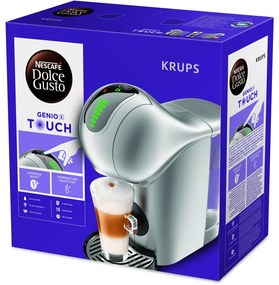 Kapslový kávovar Krups Nescafé Dolce Gusto Genio S Touch KP440E10