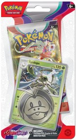 Pokémon Pokémon TCG: SV01 Scarlet and Violet - Spidops Checklane Booster