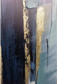 Ručně malovaný obraz s rámem/na plátně 88x88 cm Crown – Bizzotto