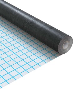Samolepicí tapeta na nábytek tmavé dřevo 500 x 90 cm PVC 146115