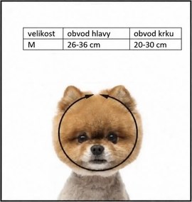 Pet Amour Čepice s bambulí pro psy Paris hnědá Velikost: M