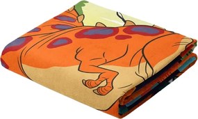 Carbotex osuška Tlapková Patrola Ve Světě Dinosaurů 70x140 cm