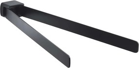 Sapho Gedy Pirenei - Držák ručníků otočný, délka 36 cm, černá mat PI2314