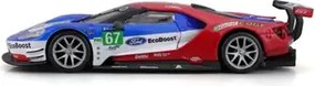 Bburago RACE 2017 Ford GT modro-červená 1:32 / od 3 let