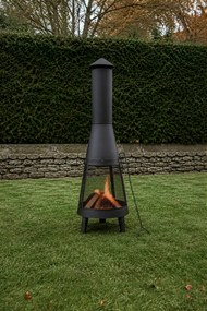 IQ Garden Ohniště s komínem 110 cm IGNIRA 327230