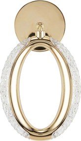 Toolight Rea, NÁSTĚNNÉ LED SVÍTIDLO G174-W GOLD, OSW-07818